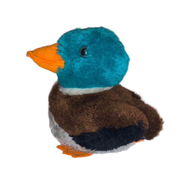 Dakin | Toys | Vintage Dakin Stuffed Mallard Duck Plush 977 Toy 5 Made ...
